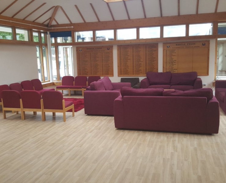 Interior fit-out - Commercial/Leisure - Hertford - Haileybury College